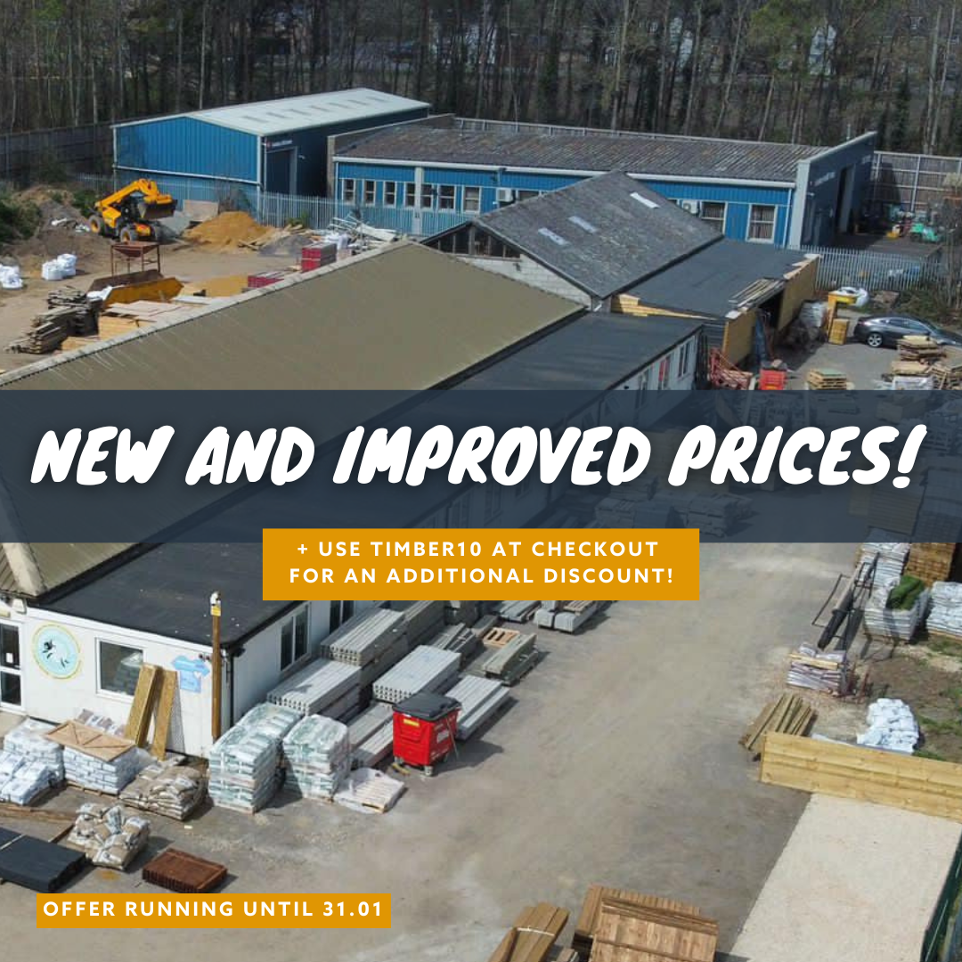 Sleepers - Sleepers and Scaffold Boards - Order Today!